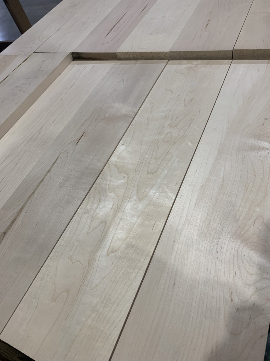 S4S Maple Project Bundle 13/16" x 5.5" x 24 (18 Pieces) – Hardwoods of ...